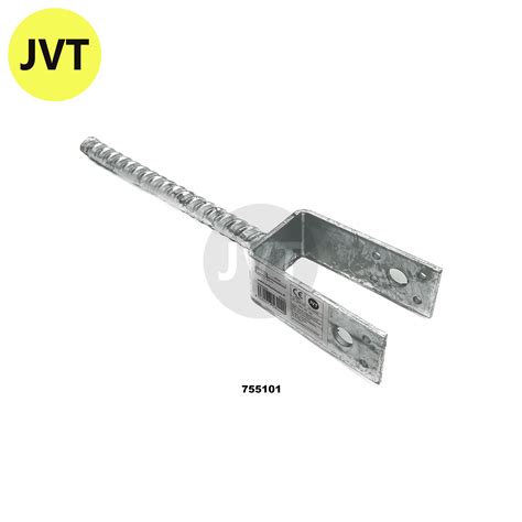 Pilarikenkä 50x40x200 Mm Jvt Fasteners Jv Tuonti Oy