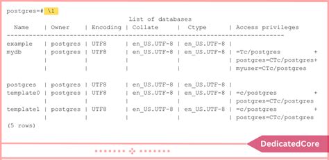 To Drop A Database In Postgresql Command Line Options