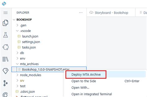 Develop A CAP JAVA App Using SAP Business Application Studio SAP Tutorials