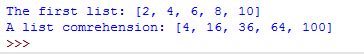 Understand Python List Comprehension With Examples