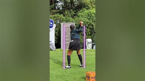 드라이버 임팩트 순간의 비밀 폭발적인 파워를 만드는 법 박현경 프로 Koreagolf Golf 골프스타 드라이버슬로우모션 Golfswing Youtube