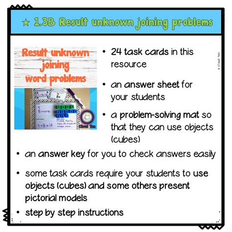 Problem Solving Bundle Made By Teachers