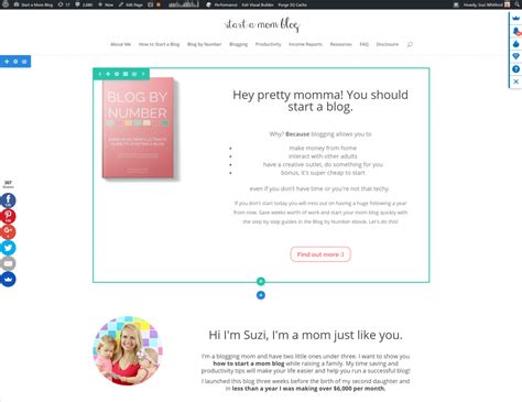 in depth divi blog theme examples and review from a successful blogger