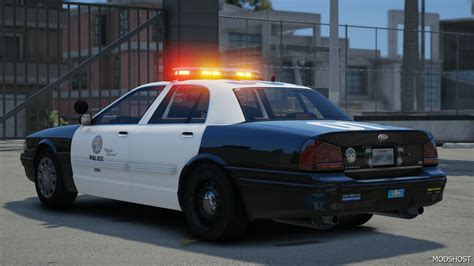 Lspd Vapid Stanier Add On GTA Vehicle Mod ModsHost