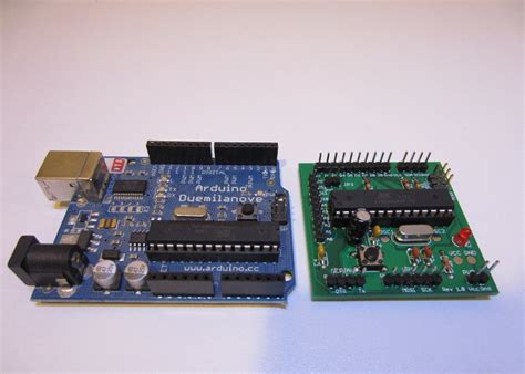 Arduino Dev Pcb Using Seeed Fusion Pcb Service Kerry D Wong