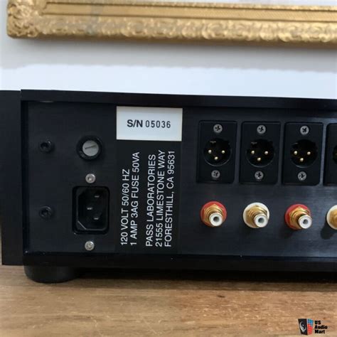 Pass Labs Aleph 0 And Aleph P Photo 3872651 Us Audio Mart