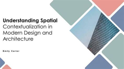 spatial design powerpoint presentation and slides ppt template slideteam
