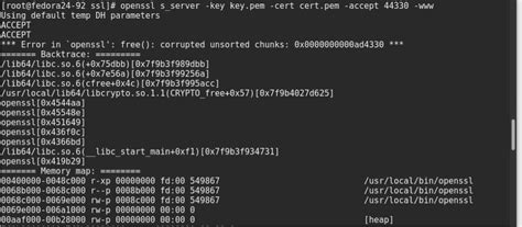 Analysis Of Openssl Large Message Size Handling Use After Free Cve
