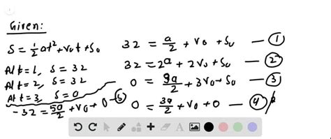 solved in exercises 45 48 an object moving vertically is at the