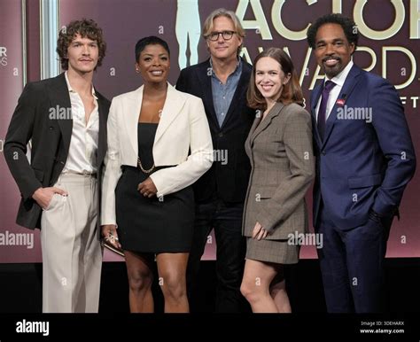 L R Connor Storrie Janelle James Jon Brockett Elizabeth Mclaughlin