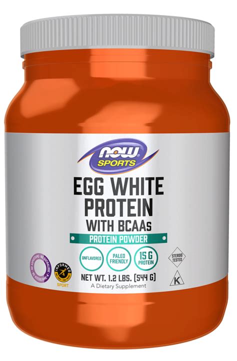 Egg White Protein Try Unflavored Egg White Protein Powder Now