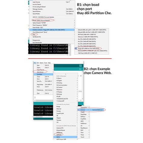 Mua Mạch Thu Phát Wifi Ble Esp32 Cam Ai Thinker Giá Rẻ Nhất Tecki Vn