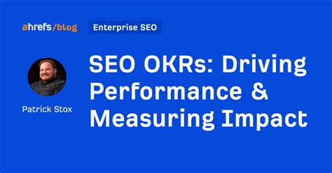 Driving Performance And Measuring Impact