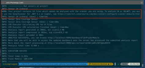 Your Project Contains C Files Which Cannot Be Analyzed With The Scanner You Are Using