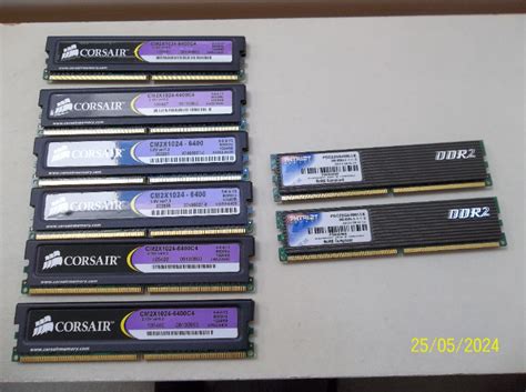 Desktop Ddr2 All In 1 Gb Rams 800 Mhz And 667 Mhz For Sale System