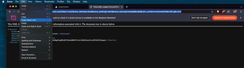 Wrap Copy Clean Link Hotkey Replacement To A Feature Flag · Issue 29177 · Bravebrave Browser