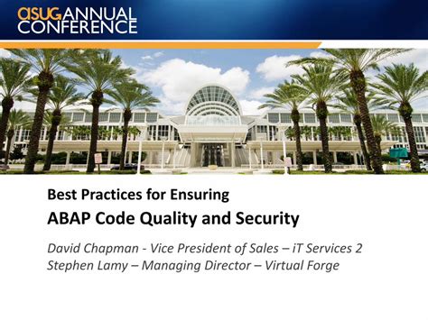 Pdf Abap Code Quality And Security Virtual Forge · Pdf Fileabap