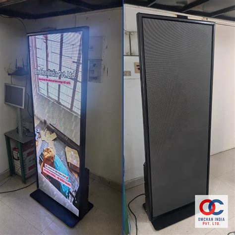Led Standee Display At Rs 125000 Led Digital Signage In Patna Id 2854855313533