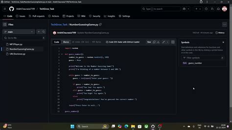 Ankit Chaurasia On Linkedin Python Techgrow Gamedevelopment