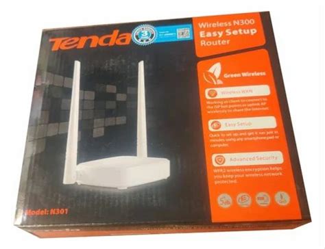 Port Tenda N Wireless Router At In Agra ID