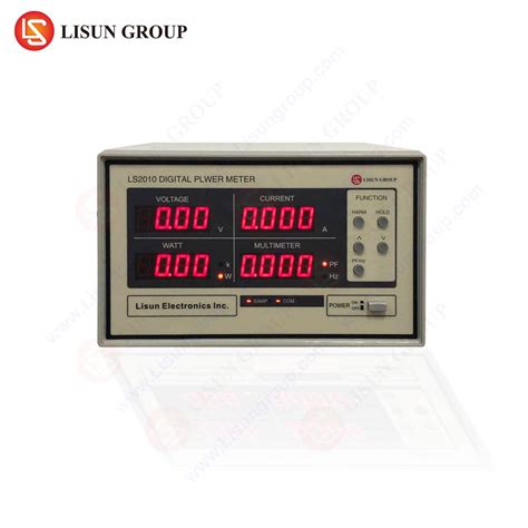 Digital Power Meter Harmonic Analyzer Model Overview