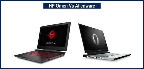 Alienware Vs Hp Omen Are You Just Paying For The Brand Name Smart