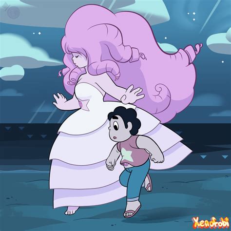 Steven Floats By Heartstringsxiii On Deviantart