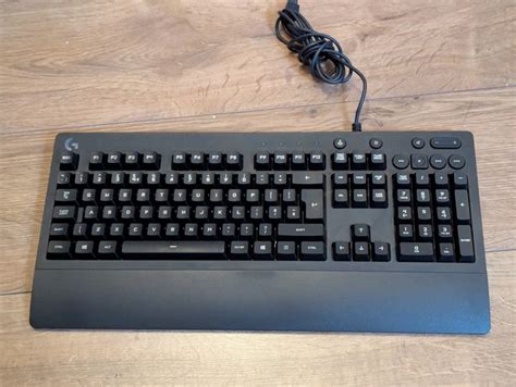 Faulty Logitech G213 Prodigy Gaming Keyboard Lightsync Rgb Keys Black Read Descr £11 69