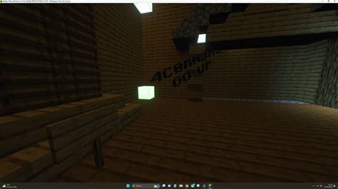 why is the text not on the sign shaders seus ptgi hrr 3 r optifine