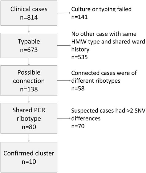 Clostridioides Difficile Outbreak Detection Evaluation By Ribotyping