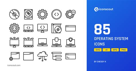 Download Operating System Icon Pack Available In SVG PNG Icon Fonts