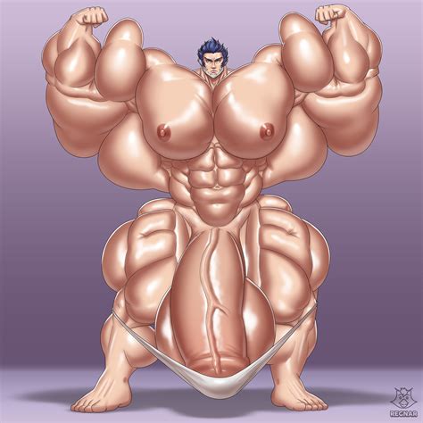 Rule 34 Aogami Smt Balls Bodybuilder Cock Hyper Hyper Balls Hyper Cock Hyper Genitalia Hyper