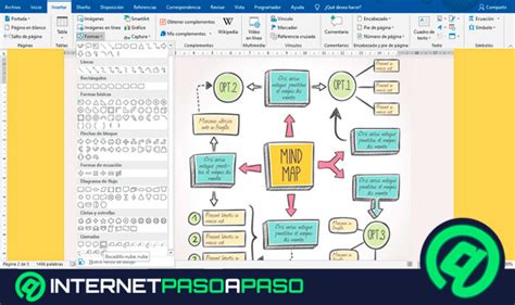 Como Hacer Un Mapa Conceptual En Word Aulaofficecom Images Images And Photos Finder