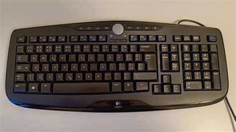Klávesnice Logitech Media Keyboard 600 Aukro