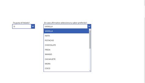 Listas Desplegables Dependientes En Power Apps Con Items Agregados Como Lista Excel Signum