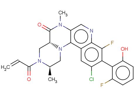 Kras G12c Inhibitor 15 Ras Targetmol