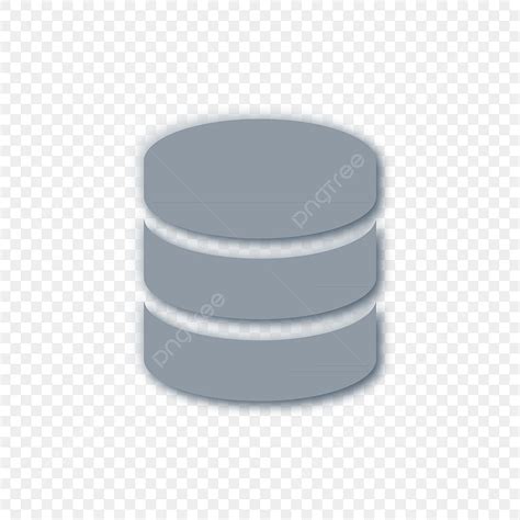 database server vector hd png images database server icon 3d render