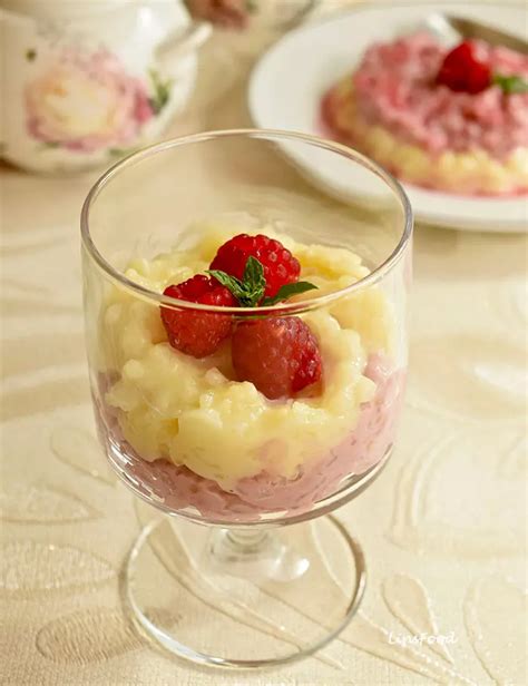 White Chocolate And Raspberry Risotto A Sweet Risotto