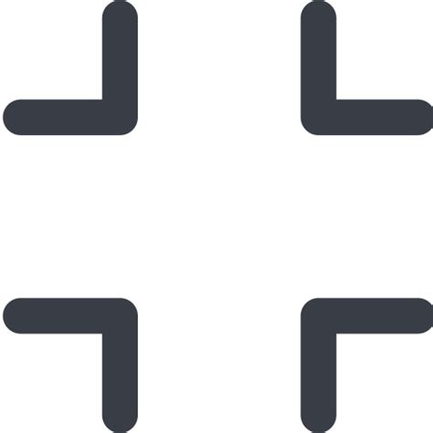 Minimize Generic Basic Outline Icon