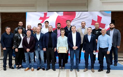 თბილისის საკრებულოში საქართველოს ძიუდოს ეროვნულ ნაკრებს უმასპინძლეს Kvira Ge