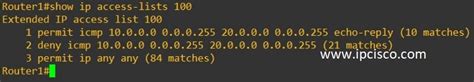 Extended ACL Cisco Configuration On GNS Steps IpCisco