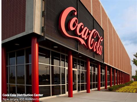 Coca Cola Distribution Center By Kss Architects Coca Cola Logo On