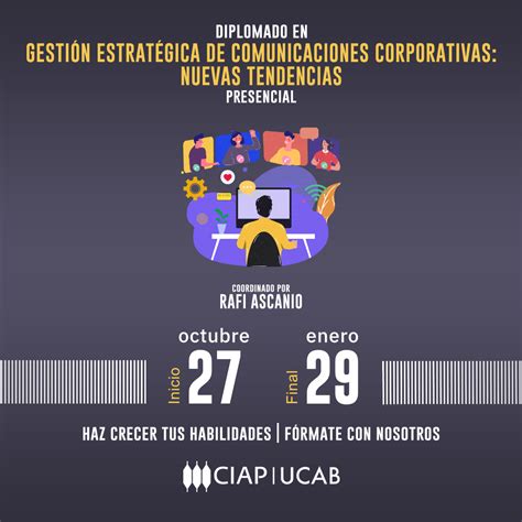 Ciap Ucab Trae Nuevos Programas Diplomados Y Cursos Egresados
