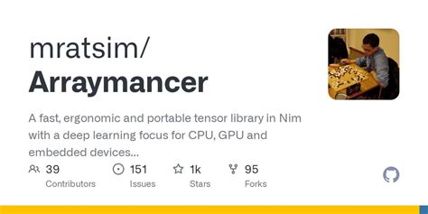 arraymancer deep learning nim library r hypeurls