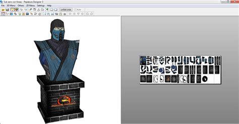 49 Busto Sub Zero Paper Rock By Papelinarte On Deviantart