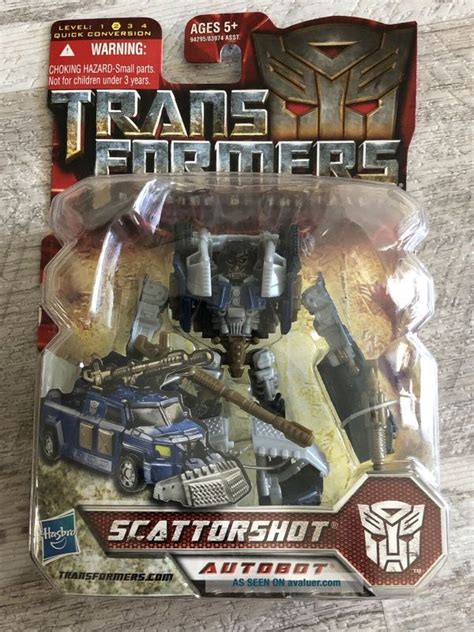 Transformers Rotf Scattorshot Scout Class Revenge Of The Fallen Rotf