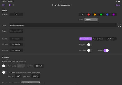 QLab Remote QLab Documentation