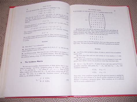 An Introduction To Finite Projective Planes By A Adrian Albert And Reuben Sandler Good