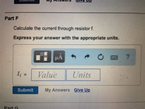 Solved Problem Calculate The Current Through Each Chegg