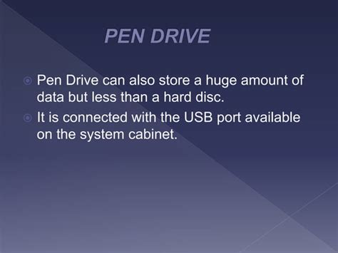 Storage Devices Pptx